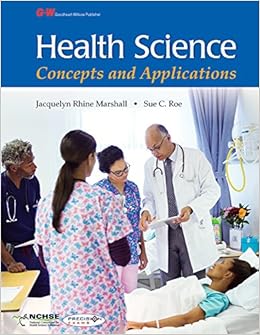 Health Science: Concepts and Applications: 9781631265853: Medicine ...