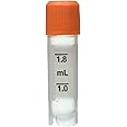 Corning 430659 Corning Cryogenic Vial, External Thread, 2 mL Capacity, Round Bottom Style ...