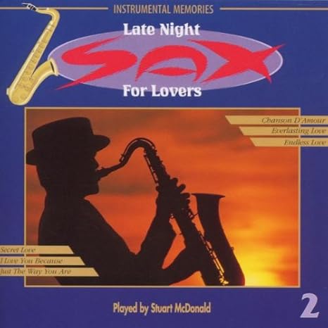 Late Night Sax for Lovers Vol. 2 - Amazon.co.uk