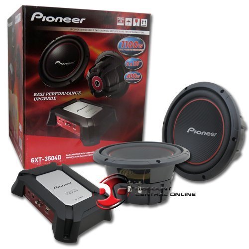 Pioneer Subwoofers In Box