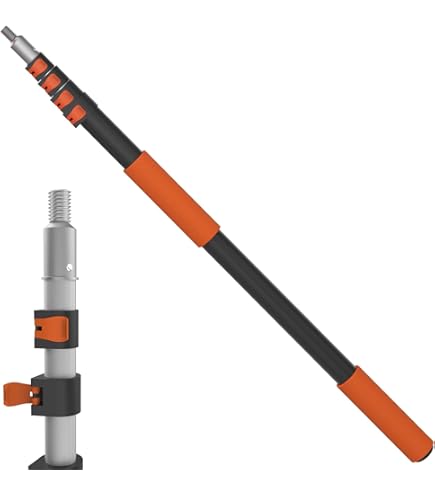 Sherlock Extension Pole 4-8 Foot Push Button Locking Extension Pole ...