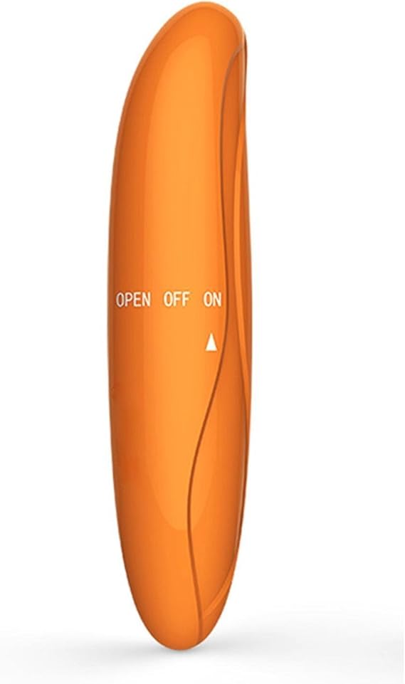 Amazon.com: Orange Adult Personal Waterproof Portable Electric Handheld ...