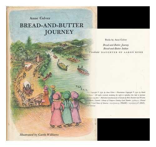 Bread-and-butter journey,: Graff, Polly Anne: 9780030722202: Amazon.com ...