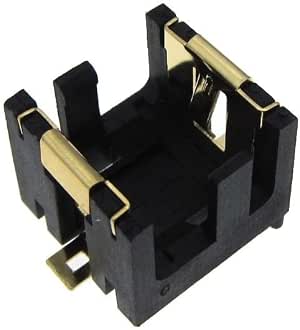 Amazon.com: HQ Battery Holder for 2 LR44 Cell Battery SMD Surface Mount ...