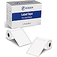 Amazon.com : iEager M110 Thermal Labels, 1.97"x3.15" (50x80mm) Label Stickers Self-Adhesive ...
