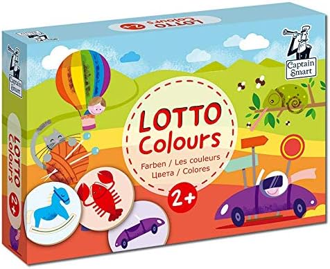 Captain Smart Memory Game, Lotto Colours | Educational Game for Kids ...