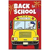 Amazon.com : Flagology.com, PEANUTS®, PEANUTS® School is Cool Snoopy ...