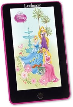 Disney Princess Kids Tablet in FR/ GB/ ES/ DE Languages: Amazon.co.uk ...