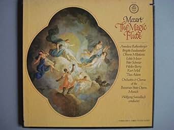 Wolfgang Amadeus Mozart - Mozart: The Magic Flute (3-LP Record Set with ...