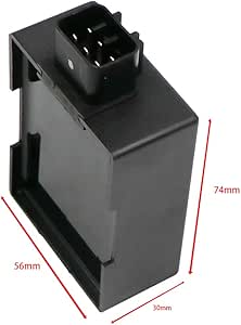 Amazon.com: KIPA Ignition CDI Module Box For Polaris Sportsman 400 500 ...