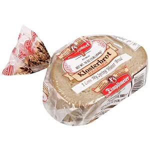 Dimpflmeier Klosterbrot Delicatessen Rye Bread 16 Oz: Amazon.com ...