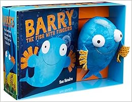 Barry the Fish with Fingers Book and Toy: Amazon.co.uk: Sue Hendra ...