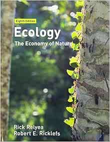Amazon.com: Ecology: The Economy of Nature: 9781949374834: Ricklefs ...