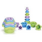Amazon.com: Green Toys Block Set - 18 Piece Pretend Play, Motor Skills ...