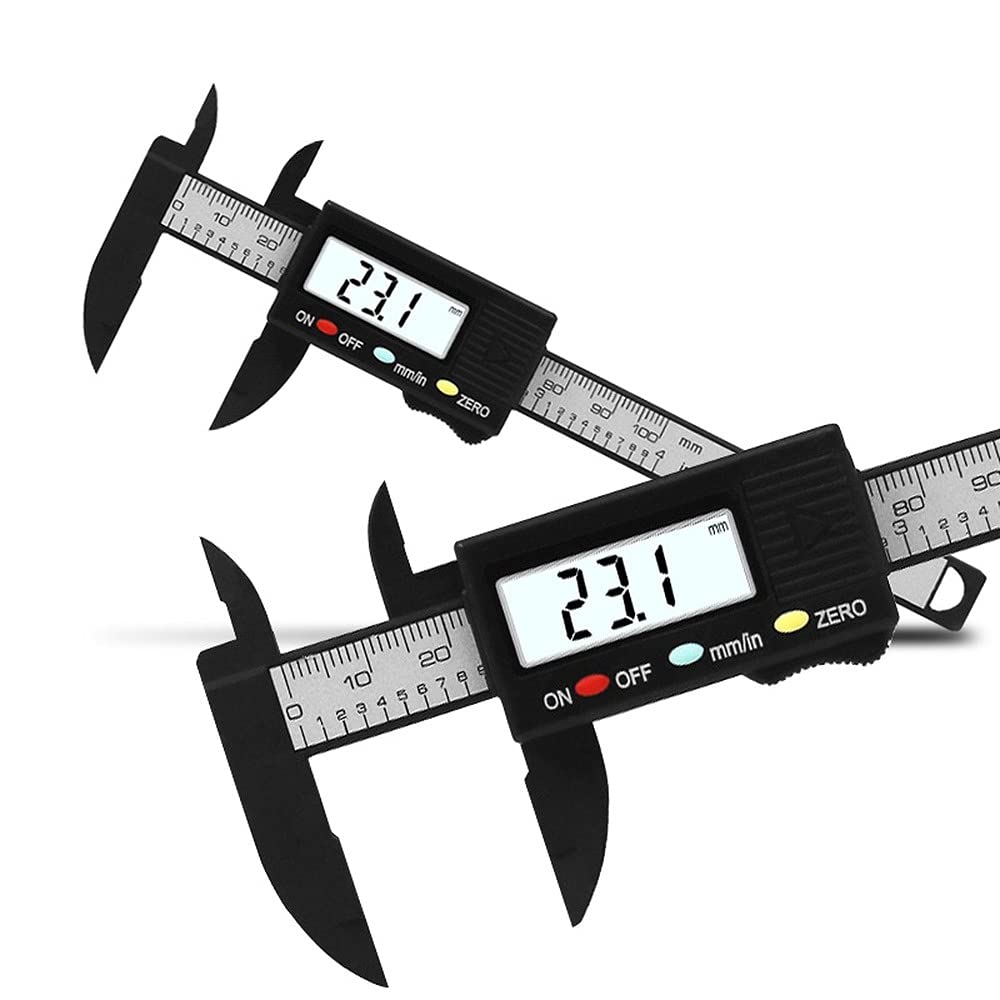 Mua 0-100mm Electronic Digital Caliper Gauge Measuring Tool Jewelry ...