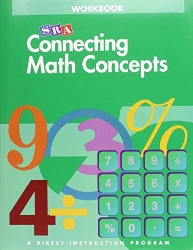 Connecting Math Concepts - Workbook - Level C: Engelmann: 9780026846653 ...