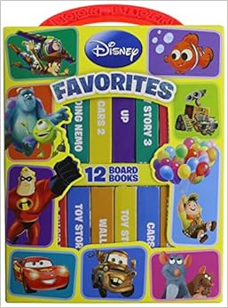 Disney Favorites: Pixar: Book Block Set: Editors of Publications ...