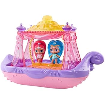 Amazon.com: Fisher-Price Nickelodeon Shimmer & Shine Magic Mermaid ...