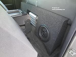 Amazon.com: 99-06 Chevy Silverado/GMC Sierra Regular Cab Dual 10 ...