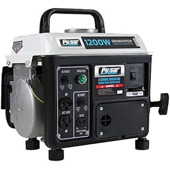 Amazon.com: Chicago Electric Generators 800 Rated Watts/900 Max Watts ...