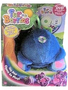Amazon.com: Fur Berries Blueberry w/Bonus DVD: Toys & Games