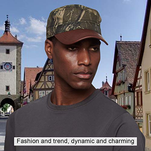 CACUSS Military Hats for Men Women Cotton Classic Cadet Hat Comfy Army ...