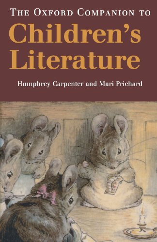 Amazon.com: The Oxford Companion to Children's Literature (Oxford ...