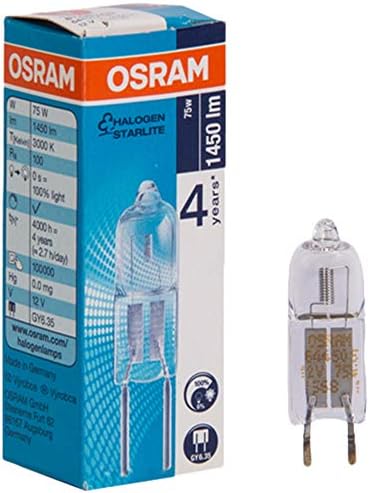 Osram 75 Watts Capsule Halogen Bulb price in UAE | Amazon UAE | kanbkam