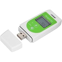 Temperature Logger, TempU04 PDF USB Temperature Data Logger Reusable Temperature Recorder ...