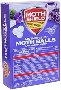 Amazon.com: Moth Shield Moth Balls: Home & Kitchen