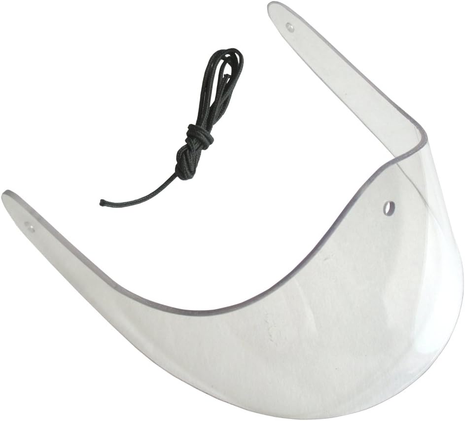 A&R Sports Goalie Round Style Throat Guard, Senior, Protective Gear ...