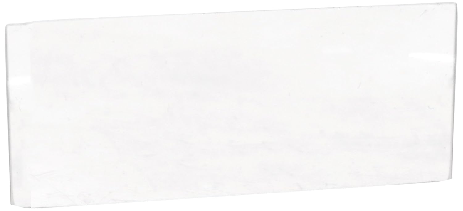 Technical Glass Products 1029OQKXUCR Fused Quartz Microscope Slides, 3 ...