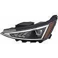 Amazon.com: For Hyundai Elantra Headlight Assembly 2019 2020 Driver ...
