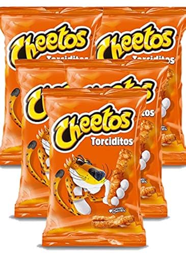 CHEETOS TORCIDITOS 56g (Box with 5 bags) in Saudi Arabia | Whizz