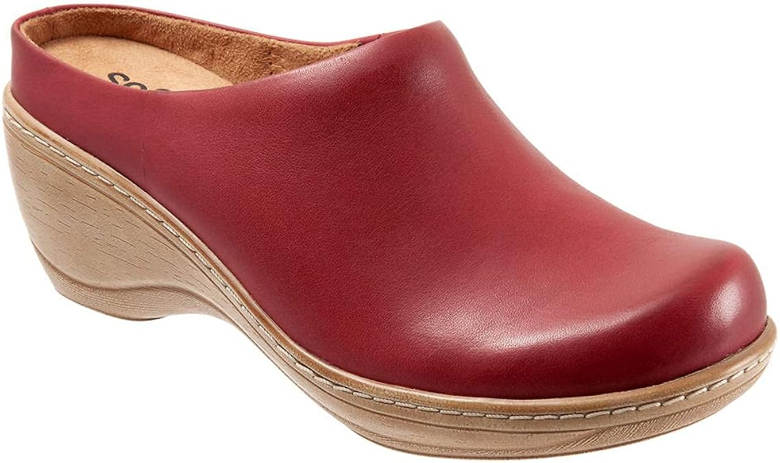 Amazon.com | SoftWalk Women's Clogs | Mules & Clogs