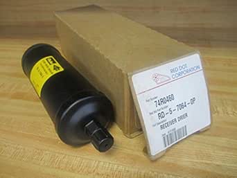 Red Dot RD-5-7064-0P Receiver Drier 74R0460: Amazon.com: Industrial ...