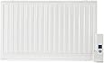 Ultraslim 800W Wall Mountable Oil Filled Radiator with Thermostat and ...