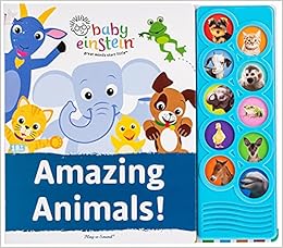 Baby Einstein: Amazing Animals Play a Sound: Rader, Mark, Shutterstock ...