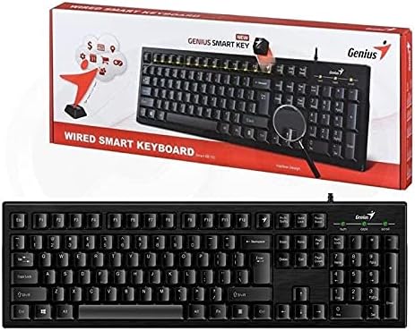 Genius Keyboard kb-101 (Black) price in Saudi Arabia | Amazon Saudi ...