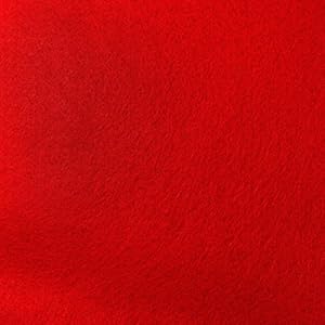 Amazon.com: Red Felt Fabric - by the Yard