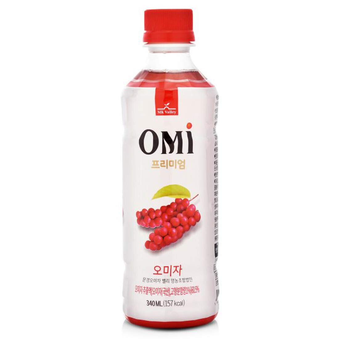 Amazon.com : Omija Juice - Schizandra Berry Mango Pineapple Juice 340ml ...