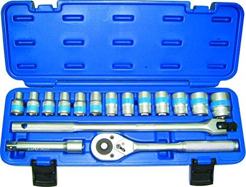 17 Pcs Combination Socket Set 1/2" Dr price in UAE | Amazon UAE | kanbkam