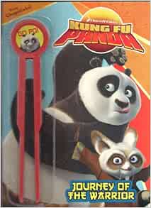 DreamWorks Kung Fu Panda: Journey of the Warrior with Easy Chopsticks ...