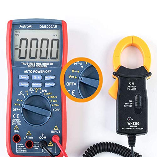 Mua AstroAI Digital Multimeter TRMS 6000 Counts Volt Meter with AC ...