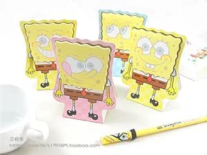 Amazon.com : Adorable Bestni® SpongeBob SquarePants Self-Stick Notes ...