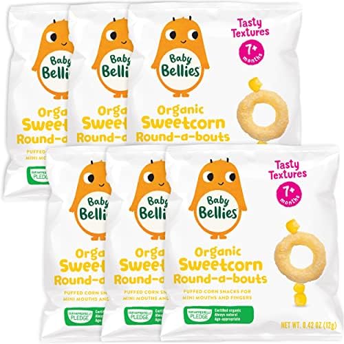 Baby Bellies Organic Round-a-bouts Baby Individual Snack Packs ...