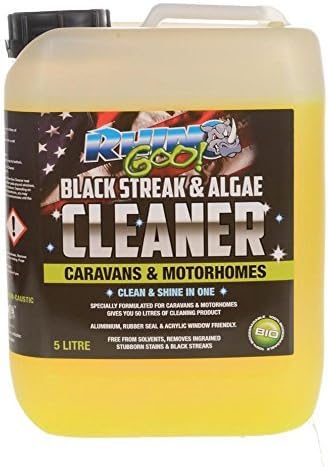 Rhino Goo! 5 litres Concentrated Caravan Cleaner – Motorhome & Camper ...