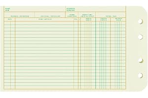 Amazon Best Sellers: Best Ledger Sheets