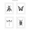 Bugs and Insects Coloring Book: Realistic Sketches Coloring Book for ...