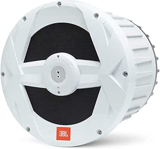 Amazon.com: JBL MBP10 10" Marine Audio 250W Powered Subwoofer System ...